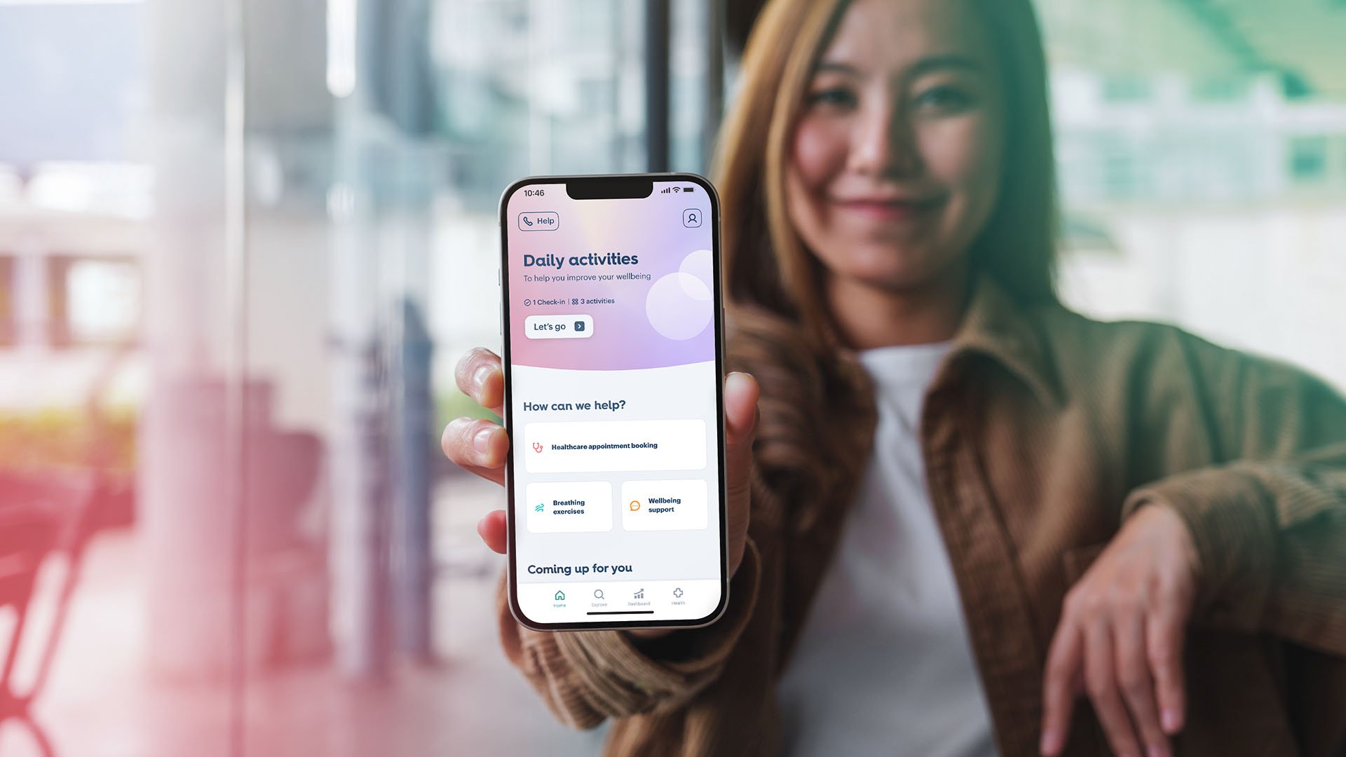 HealthHero launches Symbio with Granville Community Kitchen